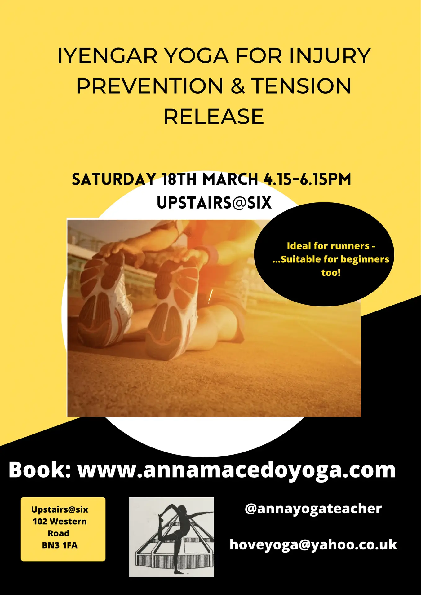 Yoga for injury prevention - Anna Macedo Yoga